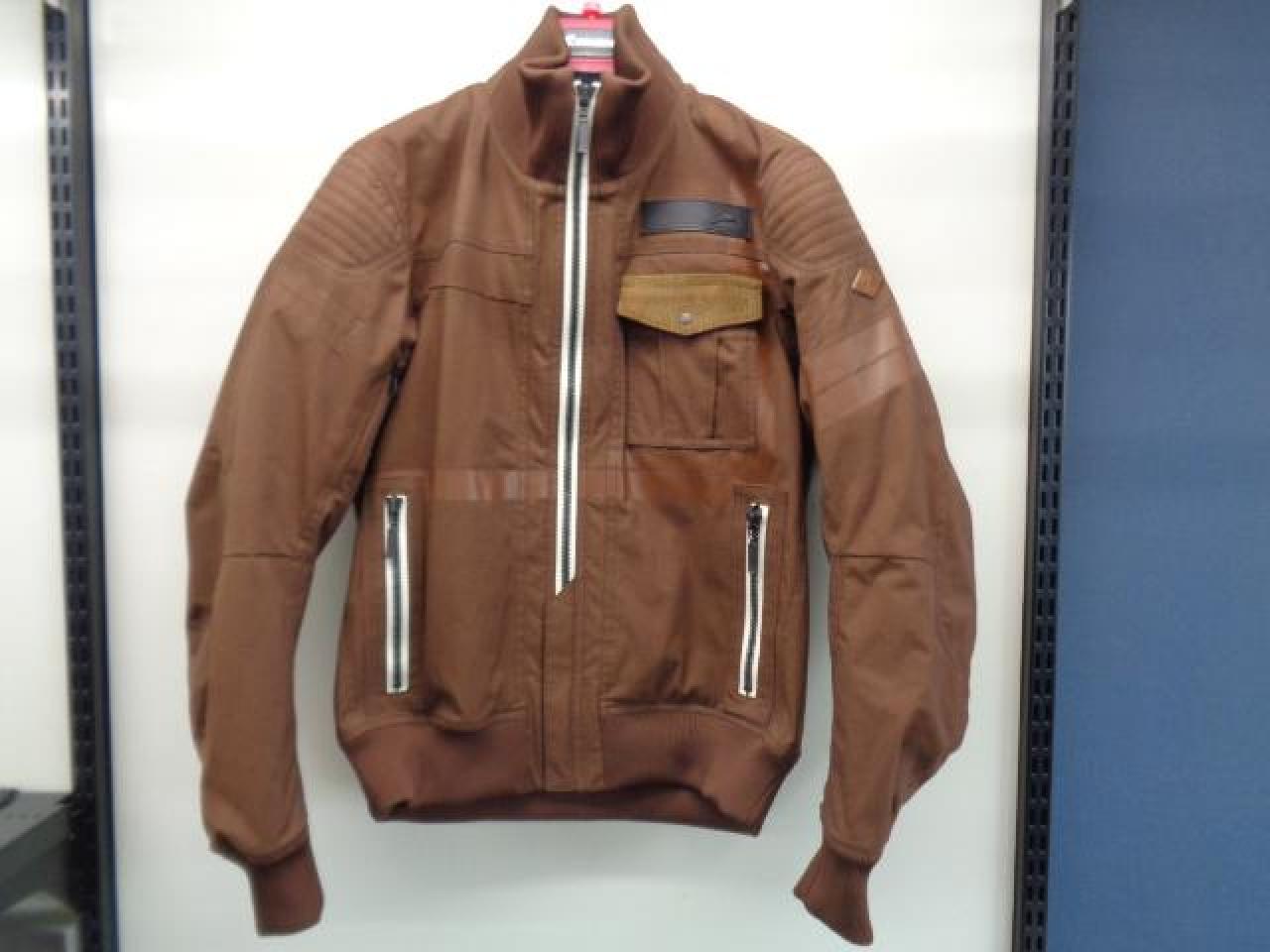 【KUSHITANI】K-2428 ARCANA RIB BLOUSON ブラウン Lサイズ | バイク用品 ウエア ジャケット(二輪)を通販で購入する | 中古カー＆バイク用品の販売なら ...