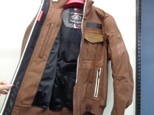 【KUSHITANI】K-2428 ARCANA RIB BLOUSON ブラウン Lサイズ | バイク用品 ウエア ジャケット(二輪)を通販 ...