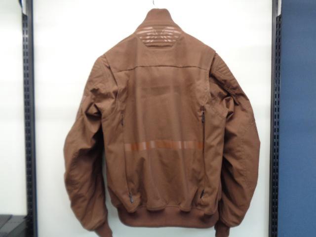 【KUSHITANI】K-2428 ARCANA RIB BLOUSON ブラウン Lサイズ | バイク用品 ウエア ジャケット(二輪)を通販で購入する | 中古カー＆バイク用品の販売なら ...
