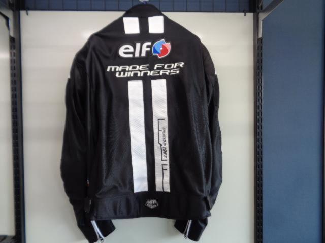 【elf】EJ-S103 メッシュジャケット ブラック 3L | バイク用品 ウエア ジャケット(二輪)を通販で購入する | 中古カー＆バイク用品の販売ならアップガレージ