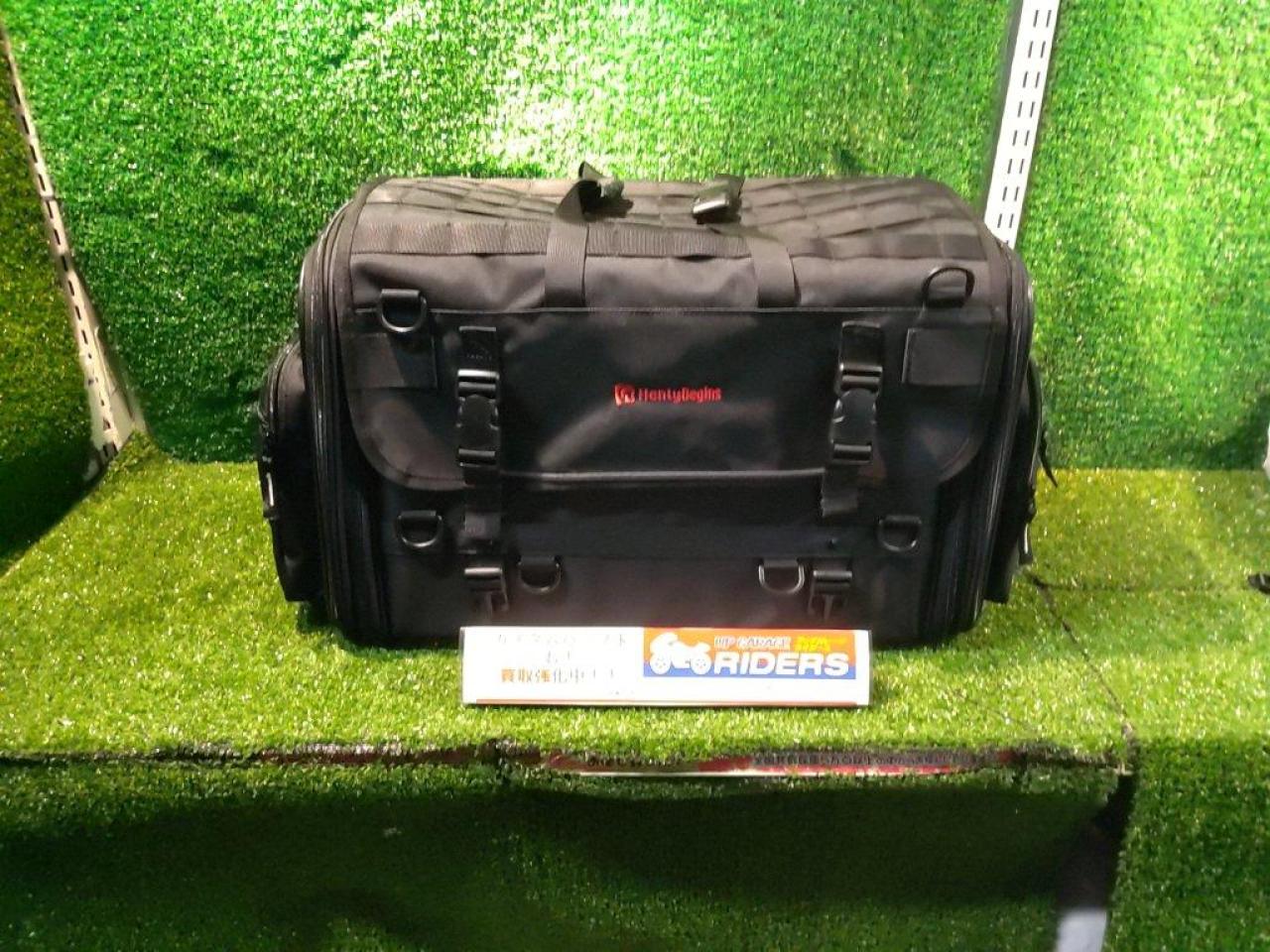 【HenlyBegins】DH-724 ツーリングシートバッグBASIC LLサイズ 容量:53-70L | バイク用品 ツーリング用品 バッグ(二輪)を通販で購入する | 中古カー＆バイク用 ...