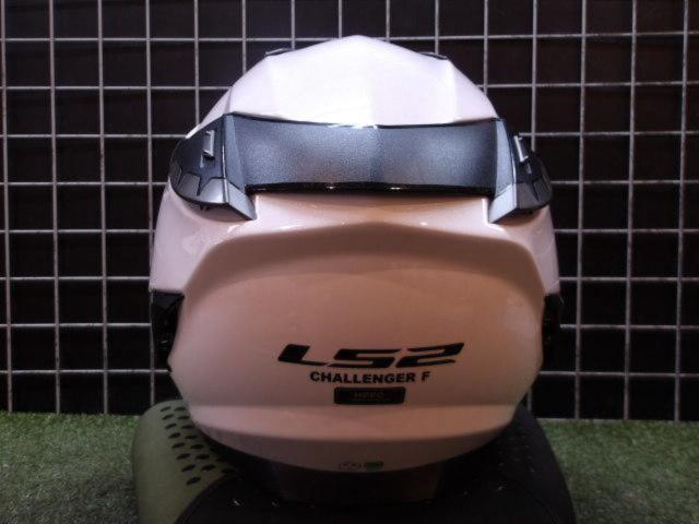 【LS2】CHALLENGER F フルフェイスヘルメット ホワイト サイズ:M | 中古品 | アップガレージ ライダース宇都宮インター ...