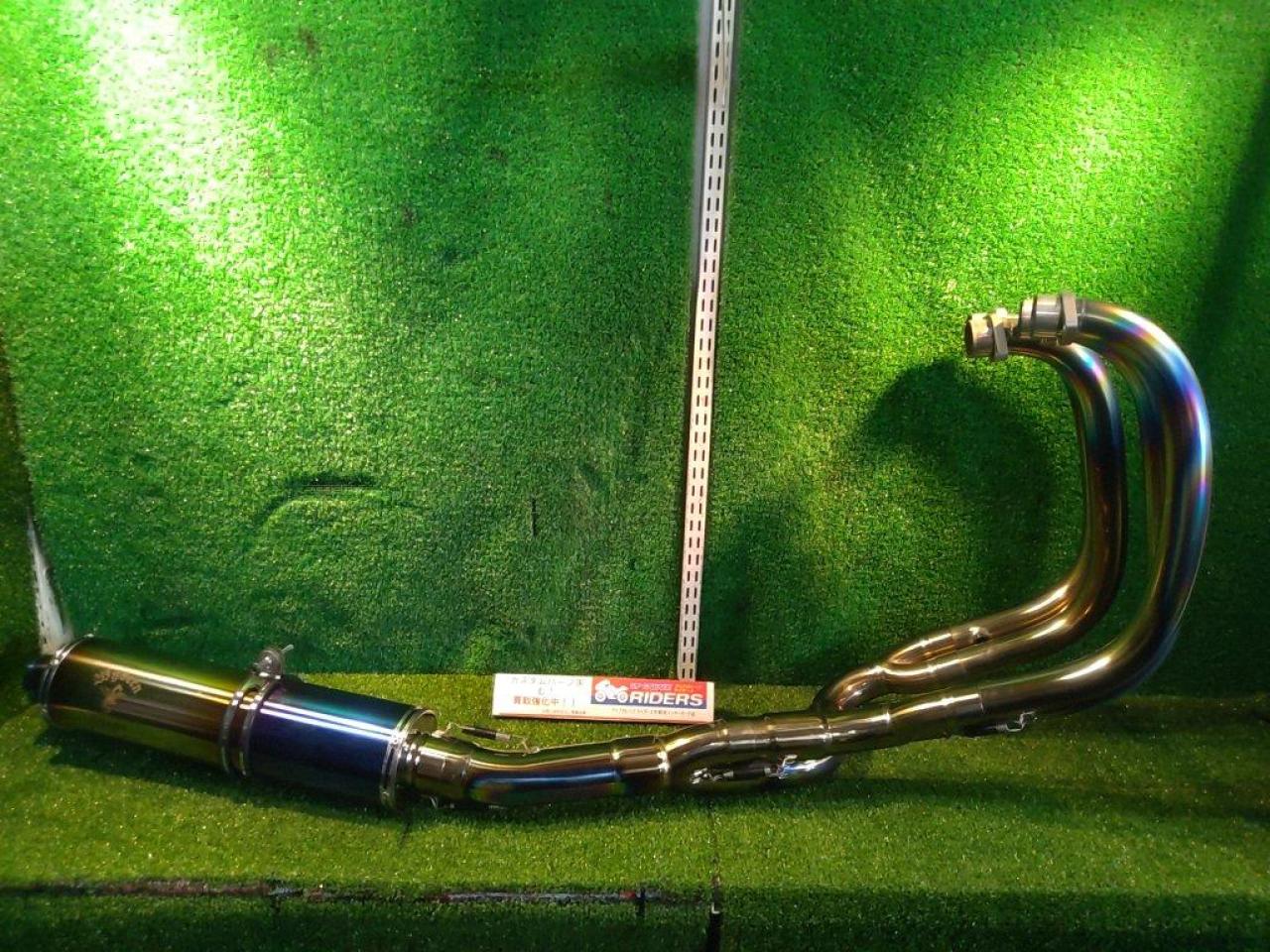 【R’s gear】ワイバン クラシックチタンフルエキゾーストマフラー CB1300SF/SB(2BL-SC54) | バイク用品 マフラー フルエキゾースト(二輪)を通販で購入する | 中古 ...