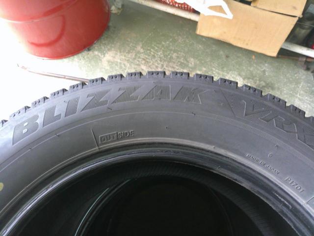 BRIDGESTONE BLIZZAK VRX2 | カー用品 スタッドレスタイヤ 16インチスタッドレスタイヤを通販で購入する | 中古カー＆バイク用品の販売ならアップガレージ