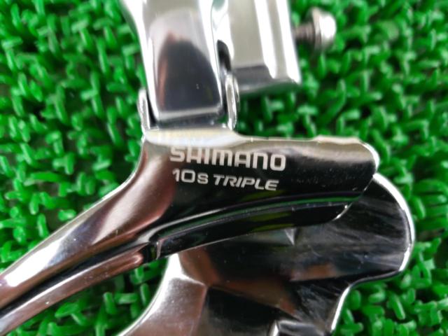SHIMANO FD-R773 3×10S フロントディレイラー 直付けタイプ シルバー | 自転車 ディレイラー フロントディレイラーを通販 ...