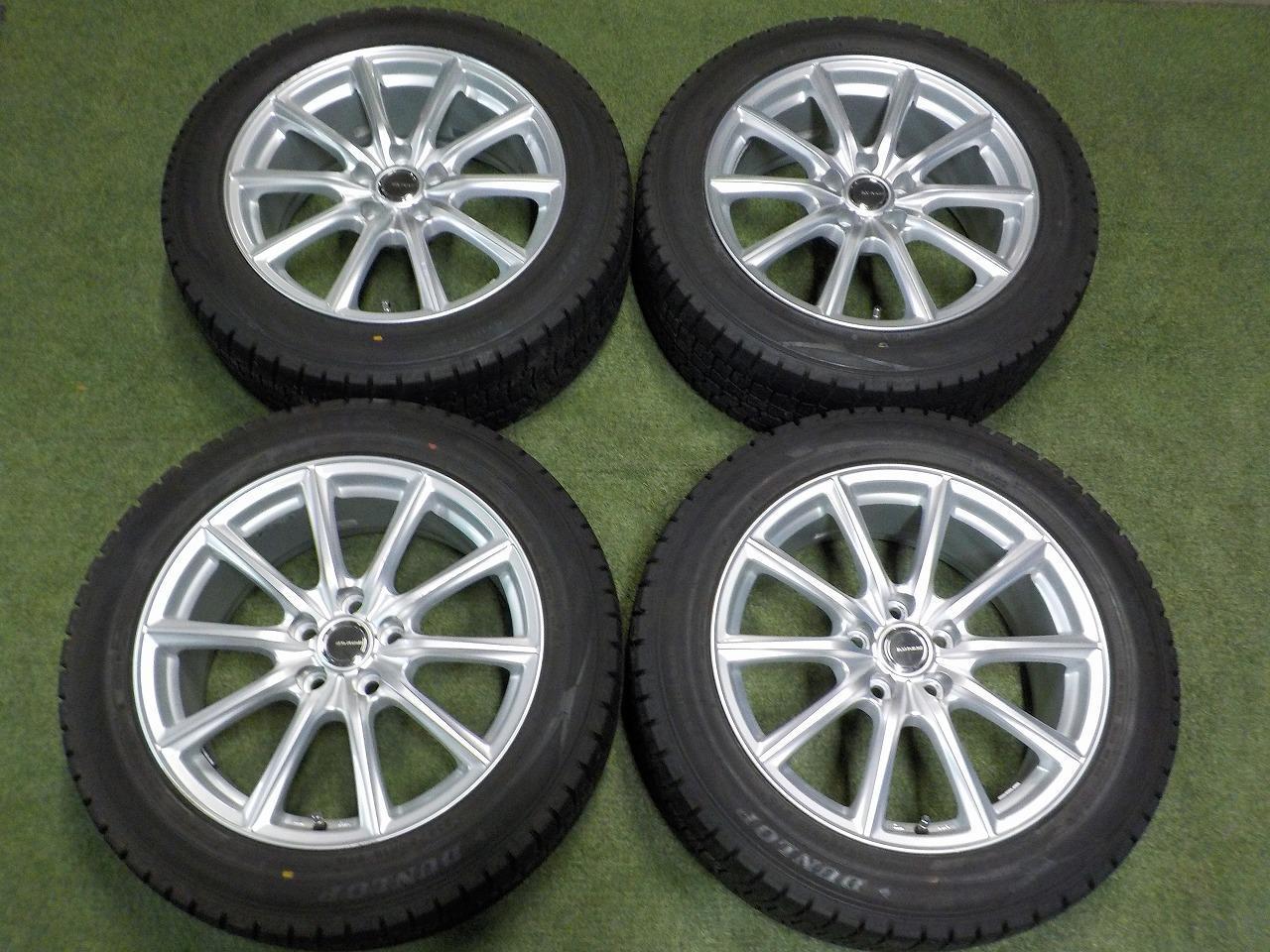 BRIDGESTONE(ブリヂストン) ECO FORME SE-15 + DUNLOP(ダンロップ) WINTERMAXX WM02 235/50R18 2020年製 | カー用品 ...