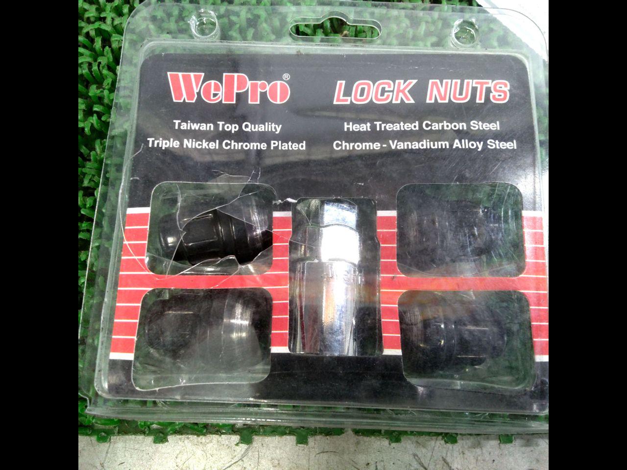 WePro LOCK NUTS 【M12xP1.5/21・19HEX】 | カー用品 タイヤホイール関連 取付ナットを通販で購入する | 中古カー＆バイク用品の販売ならアップガレージ