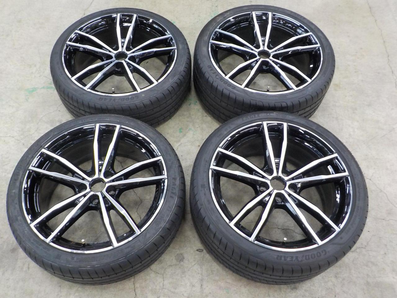 BMW 3シリーズ(G20系) スタイリング791M純正ホイール + GOODYEAR EAGLE F1 ★ランフラット/112-5H ...