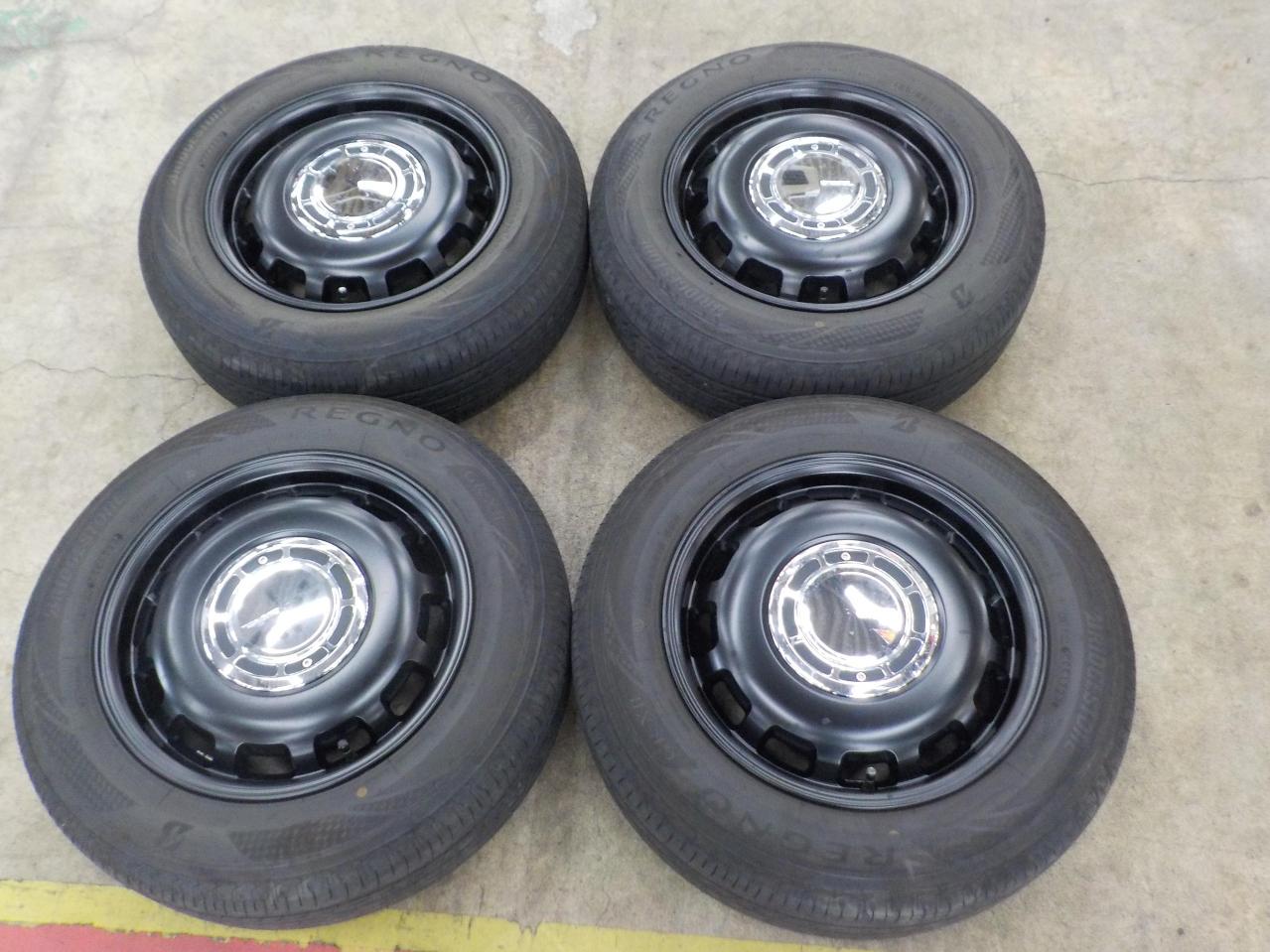 ★値下げしました!★COSMIC(コスミック) X BLOOD DIESEL+ BRIDGESTONE REGNO GR-XⅡ | 中古品 ...