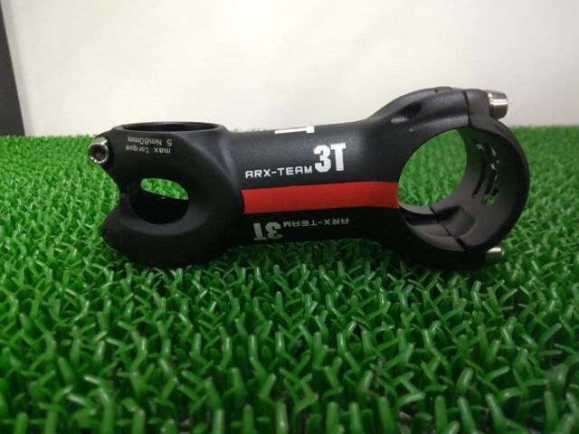 3T ARX-TEAM ステム Φ31.8/80mm/-6° | ステムを通販で購入する | 中古自転車・自転車パーツを購入するならアップガレージ