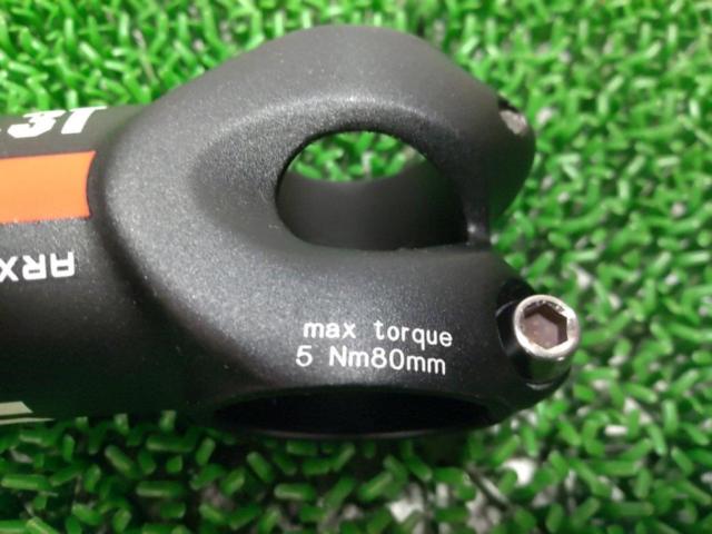 3T ARX-TEAM ステム Φ31.8/80mm/-6° | ステムを通販で購入する | 中古自転車・自転車パーツを購入するならアップガレージ