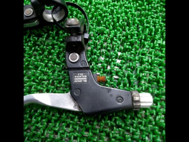 SHIMANO SL-M420 ブレーキレバー ブラック/アルミ | 自転車 レバー ブレーキレバーを通販で購入する | 中古カー＆バイク用品 ...