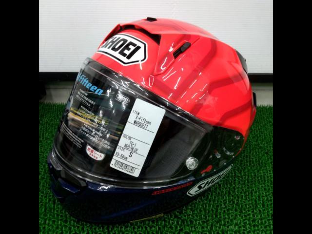 SHOEI(ショウエイ) X-Fifteen MARQUEZ7 TC-1 (RED/BLUE) Sサイズ | 中古品 | アップガレージ ...