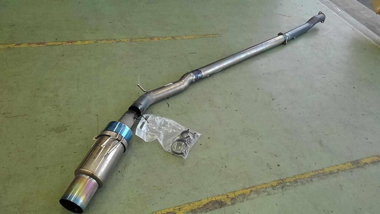 TOMEI(トーメイ)EXPREME Ti 【ランサーエボリューションX/CZ4A】※触媒ストレートは付属しません。 | カー用品 吸気・排気系 マフラーを通販で購入する | 中古カー＆バイク ...