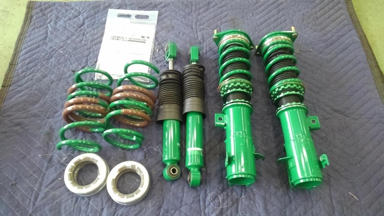 TEIN(テイン)FLEX Z 【DA17W/エブリィワゴン DR17W/クリッパーリオ】 | 中古品 | アップガレージ 横浜町田総本店 | カー用品 足まわり 車高調を通販で購入する ...