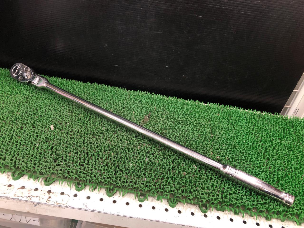 Snap-on スナップオン SLF80A 1/2 ロング フレックス ラチェット80ギヤ スナップオン ラチェットレンチ | 中古品 ...