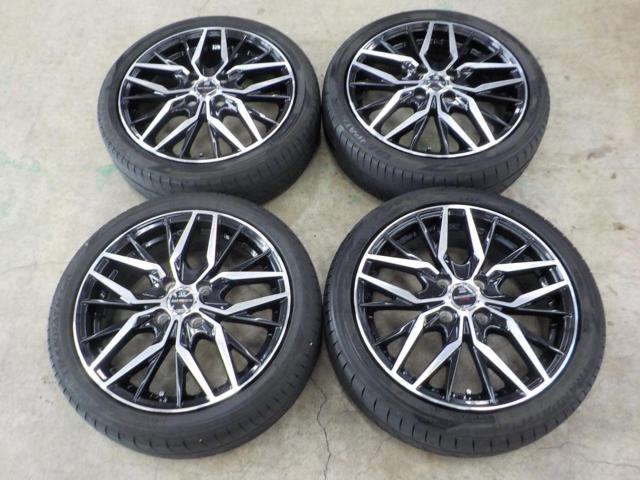 BADX 632 LOXARNY MULTI FORCHETTA TR5 + TOYO TRANPATH LuK | カー用品 タイヤホイールセット 16インチタイヤホイールセットを通販で購入 ...