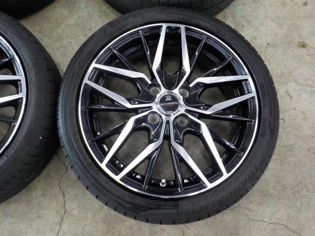 BADX 632 LOXARNY MULTI FORCHETTA TR5 + TOYO TRANPATH LuK | カー用品 タイヤホイールセット 16インチタイヤホイールセットを通販で購入 ...