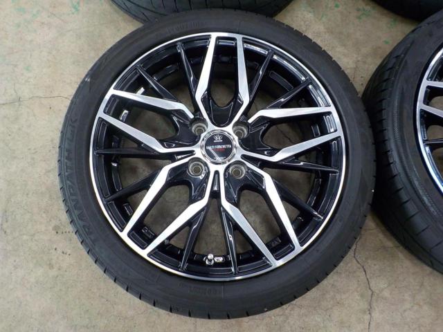 BADX 632 LOXARNY MULTI FORCHETTA TR5 + TOYO TRANPATH LuK | カー用品 タイヤホイールセット 16インチタイヤホイールセットを通販で購入 ...