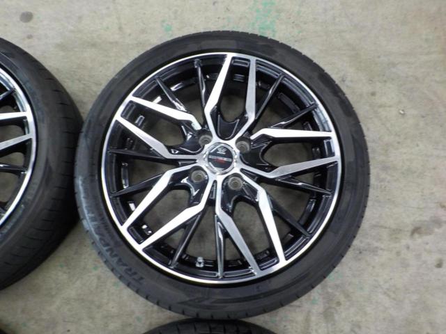 BADX 632 LOXARNY MULTI FORCHETTA TR5 + TOYO TRANPATH LuK | カー用品 タイヤホイールセット 16インチタイヤホイールセットを通販で購入 ...