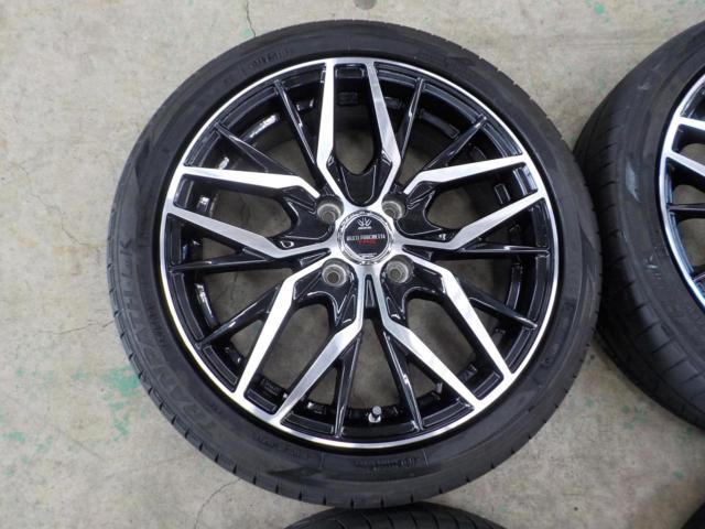 BADX 632 LOXARNY MULTI FORCHETTA TR5 + TOYO TRANPATH LuK | カー用品 タイヤホイールセット 16インチタイヤホイールセットを通販で購入 ...