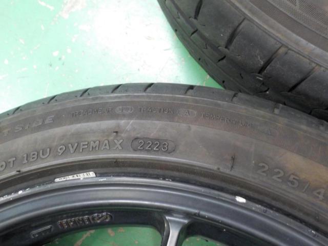 ENKEI(エンケイ) ENKEI PerformanceLine PF01 +SUN WIDE RS-ONE | カー用品 タイヤホイール ...