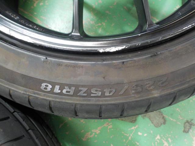 ENKEI(エンケイ) ENKEI PerformanceLine PF01 +SUN WIDE RS-ONE | カー用品 タイヤホイール ...