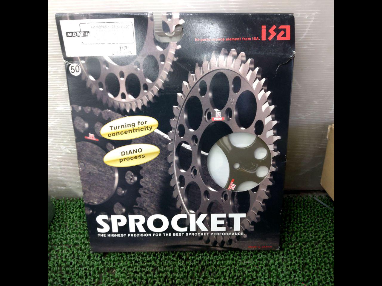 ISA Y-23/K-6 50Tスプロケット | バイク用品 駆動系 チェーンスプロケ(二輪)を通販で購入する | 中古カー＆バイク用品の販売ならアップガレージ