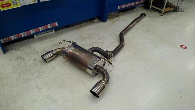 A’PEXI RS evolution MUFFLER 【ランサーエボリューションX/CZ4A】 | カー用品 吸気・排気系 マフラーを通販で購入する | 中古カー＆バイク用品の販売ならアップガレージ