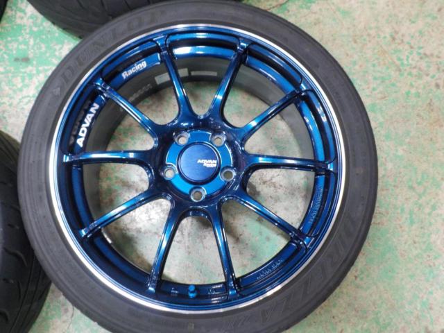 YOKOHAMA ADVAN Racing ADVAN Racing RZ2 +DUNLOP DIREZZA ZⅢ | カー用品 タイヤ ...