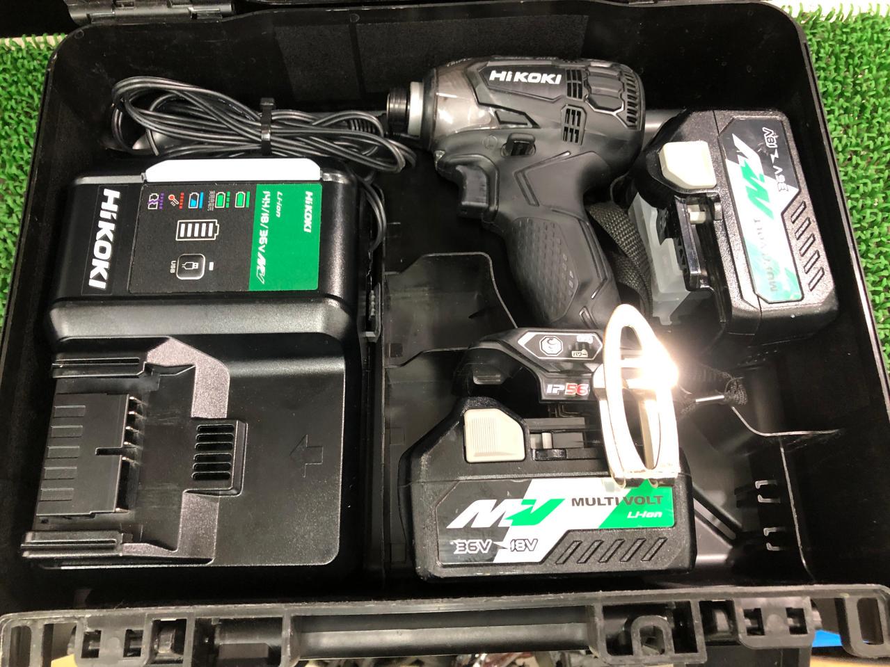 HIKOKI ハイコーキ 36v コードレスインパクトドライバ WH36DA 2XPB | 総合リユース ドリル、ドライバ インパクトドライバを通販で購入する | 中古カー＆バイク用品の販売 ...