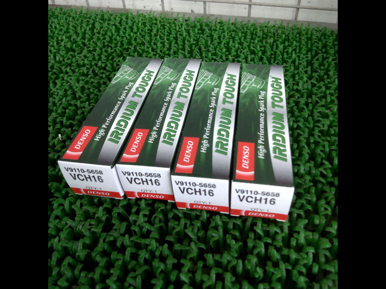 DENSO IRIDIUM TOUGH VCH16 4個セット | カー用品 メンテナンス その他メンテナンスを通販で購入する | 中古カー＆バイク用品の販売ならアップガレージ