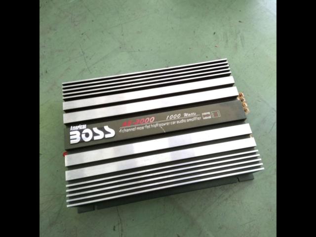 BOSS AS-3000 4chパワーアンプ | カー用品 アンプを通販で購入する | 中古カー＆バイク用品の販売ならアップガレージ