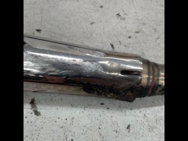 SuperTrapp 4インチメガホンマフラー エイプ50(-’07) | バイク用品 マフラー フルエキゾースト(二輪)を通販で購入する | 中古カー＆バイク用品の販売ならアップガレージ