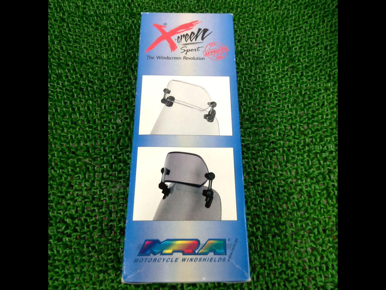 MRA X-CREEN SPORT スモーク XCAS-S | 中古品 | アップガレージ 横浜町田総本店 | バイク用品 外装 ビキニカウル/スクリーン(二輪)を通販で購入する | 中古カー ...