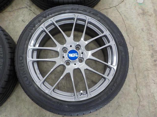 BBS(ビービーエス) RE-L2 RE5011 + KUMHO ECSTa PS71 | カー用品 タイヤホイールセット 17インチタイヤホイールセットを通販で購入する | 中古カー＆バイク ...