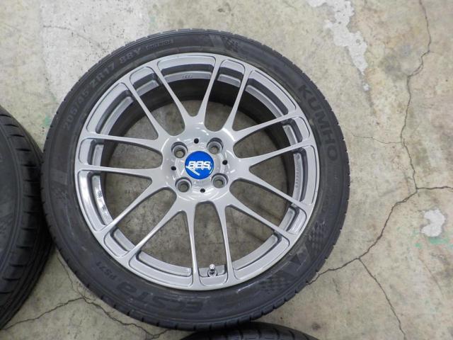 BBS(ビービーエス) RE-L2 RE5011 + KUMHO ECSTa PS71 | カー用品 タイヤホイールセット 17インチタイヤホイールセットを通販で購入する | 中古カー＆バイク ...