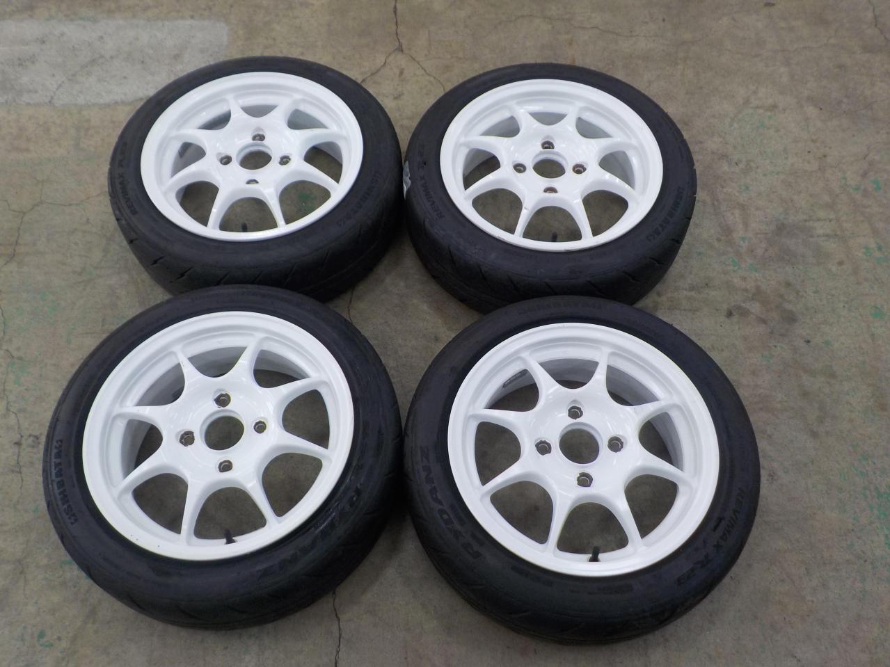 ホンダ純正(HONDA) インテグラ タイプR/DC2純正ホイール + SHIBATIRE(シバタイヤ) REVIMAX R23 | カー用品 ...