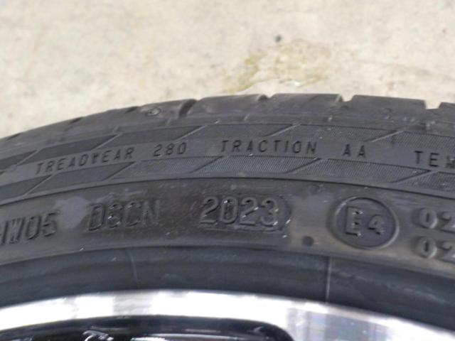 SUZUKI ホイール スイフトスポーツ ZC33S + Continental(コンチネンタル) Continental ContiSport Contact5 195/45R17 4本 ...