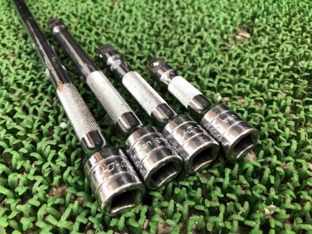 Snap-on スナップオン エクステンションバー FXK11 + FXK6+FXK4+FXK3 | 中古品 | アップガレージ 横浜町田総 ...