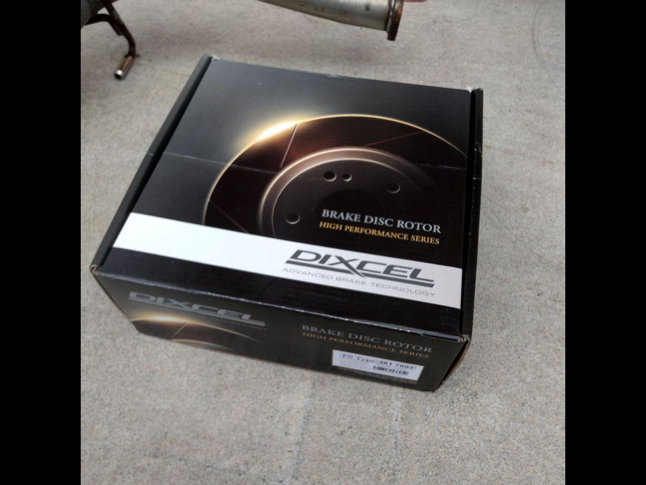 DIXCEL FS TYPE 【361 7003】 | カー用品 ブレーキ系 ローターを通販で購入する | 中古カー＆バイク用品の販売ならアップガレージ