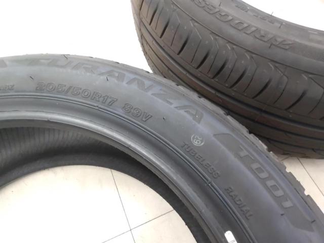 BRIDGESTONE TURANZA T001 | カー用品 タイヤ 17インチタイヤを通販で購入する | 中古カー＆バイク用品の販売ならアップガレージ