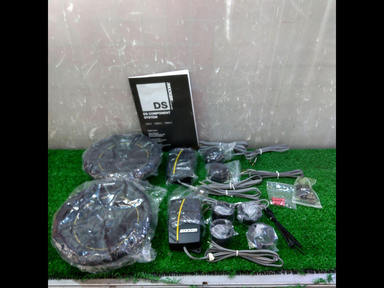 KICKER DS65.2 | カー用品 スピーカー 埋め込みスピーカーを通販で購入する | 中古カー＆バイク用品の販売ならアップガレージ