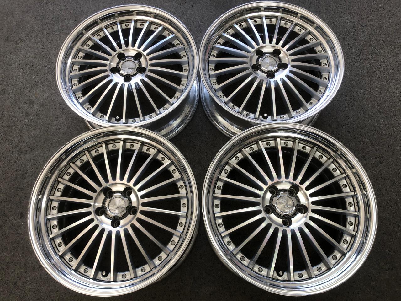 WORK LANVEC Lanvec LF1 | カー用品 アルミホイール 20インチホイールを通販で購入する | 中古カー＆バイク用品の販売 ...