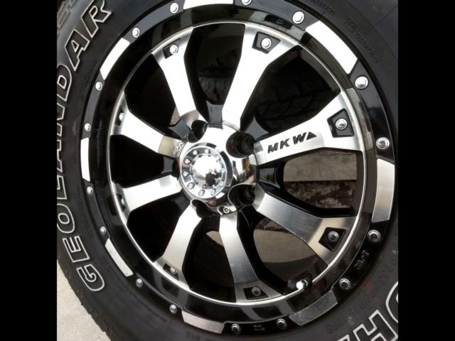 ☆残暑お見舞い大幅値下げ☆TRISTAR INTERNATIONAL MKW(エムケーダブリュー) MK-46 (16×8) | 中古品 | アップガレージ 国立府中インター店 | カー用品 ...