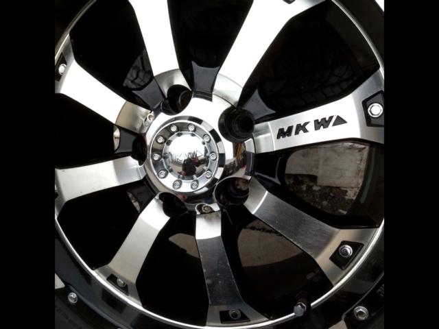 ☆残暑お見舞い大幅値下げ☆TRISTAR INTERNATIONAL MKW(エムケーダブリュー) MK-46 (16×8) | 中古品 | アップガレージ 国立府中インター店 | カー用品 ...