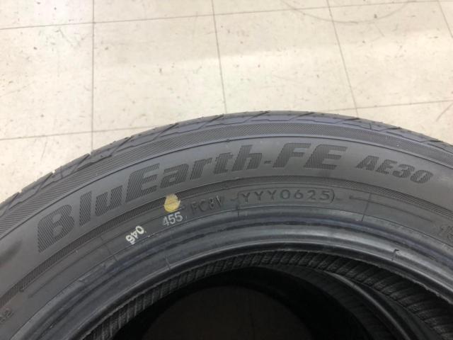 YOKOHAMA BluEarth-FE AE30 | 中古品 | アップガレージ 国立府中インター店 | カー用品 タイヤ 14インチタイヤ ...
