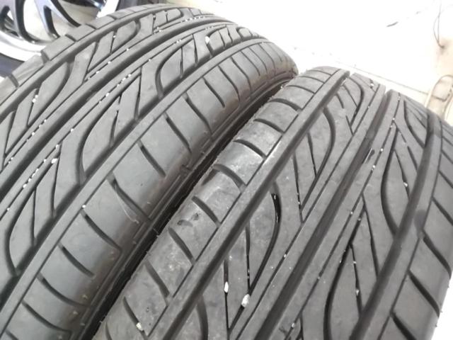 BADX S-HOLD S-8M + GOODYEAR EAGLE LS2000 Hybrid Ⅱ | カー用品 タイヤホイールセット 15インチタイヤホイールセットを通販で購入する | 中古 ...