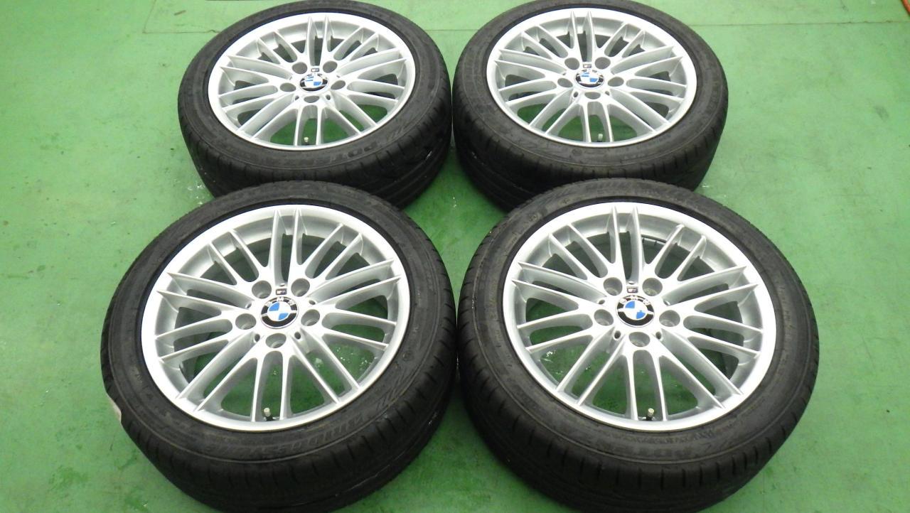 BMW ダブルスポークスタイリング460M+ BRIDGESTONE POTENZA S001 RFT | 中古品 | アップガレージ 平塚店 ...
