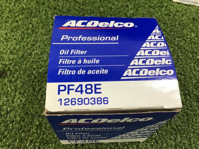 ★値下げしました★【AC DELCO】 PF48E オイルフィルター | カー用品 メンテナンス その他メンテナンスを通販で購入する | 中古 ...